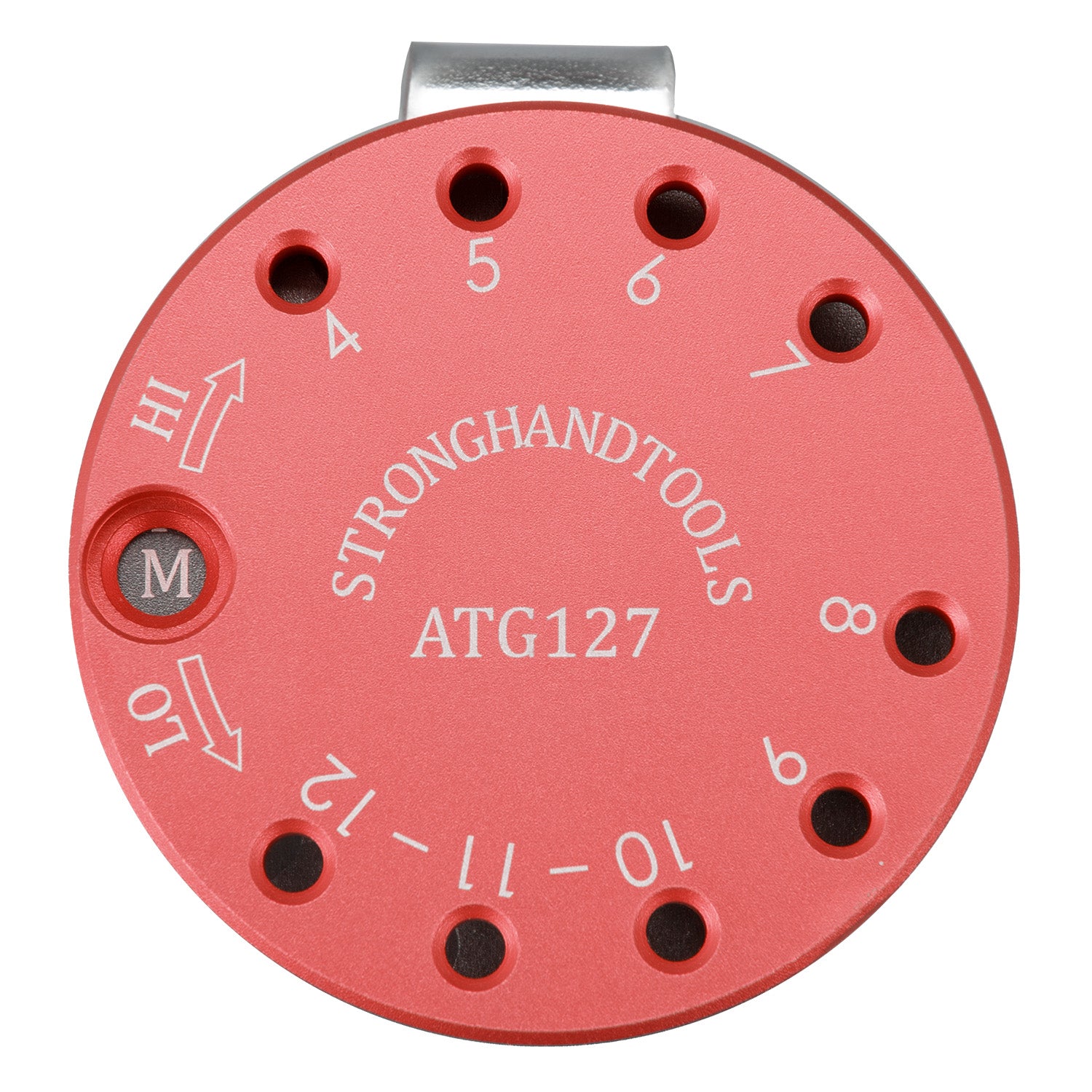 Tungsten Pro-Gauge, Round – Strong Hand Tools