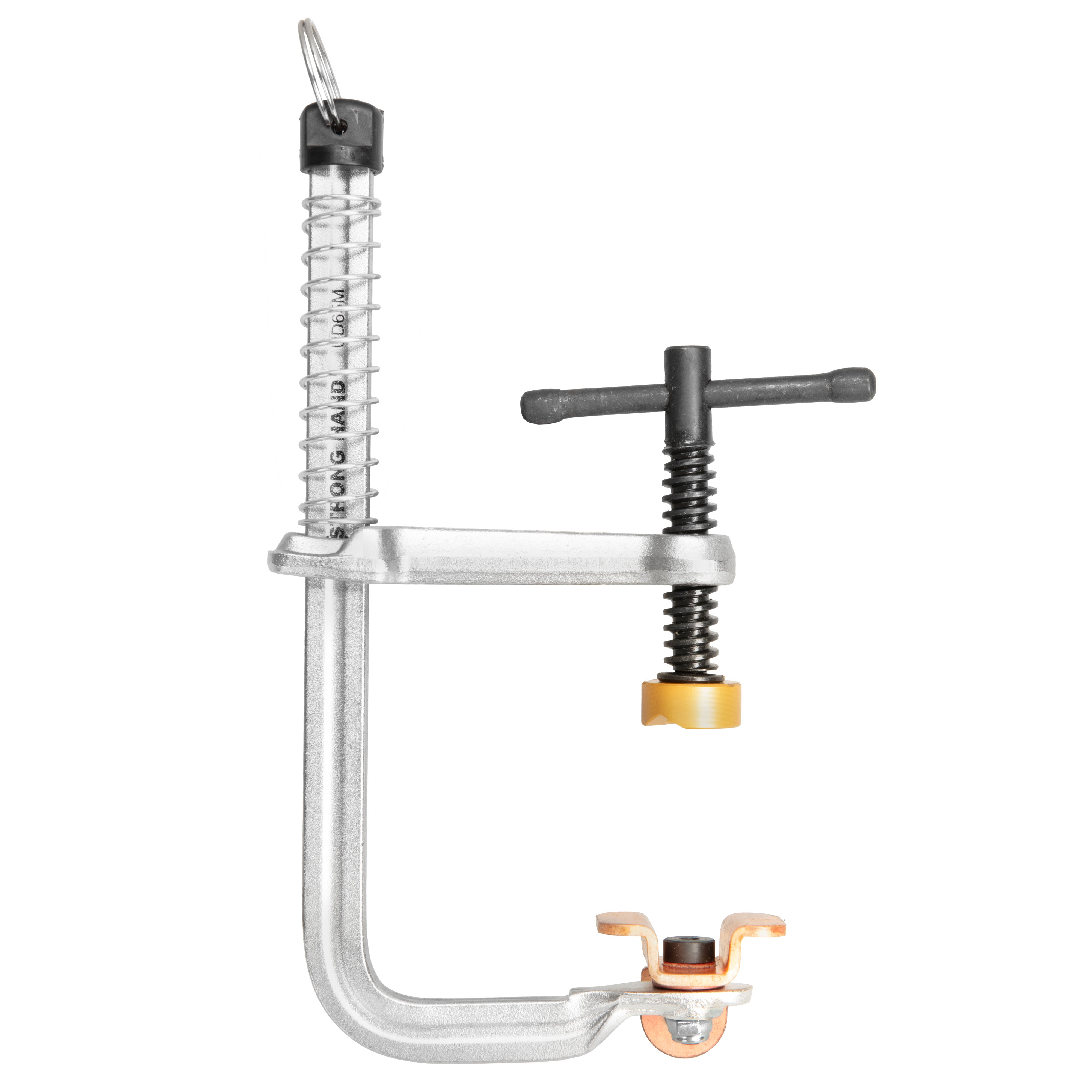 Grounding Spring Clamp - Dual Functionality for Effective Clamping and ...
