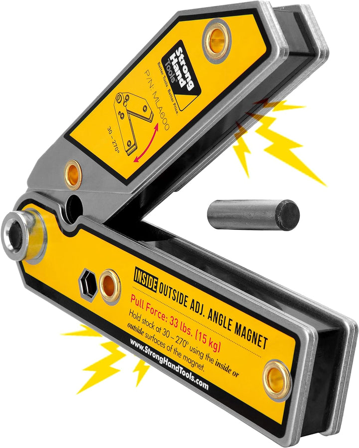 Inside Outside Angle Magnets – Strong Hand Tools