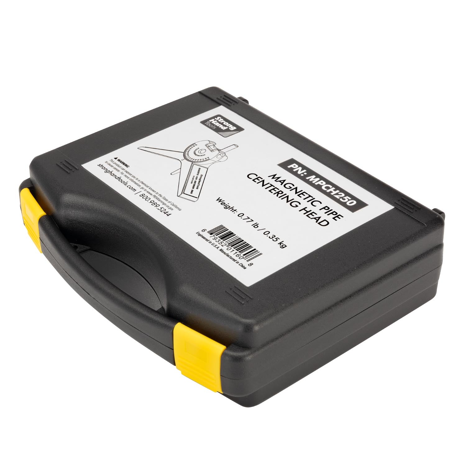 Magnetic Pipe Centering Head – Strong Hand Tools