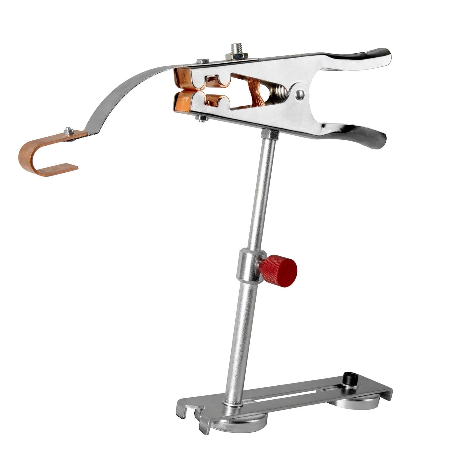 Magnetic Grounding Clamp with Adjustable Height, Detachable Spring ...