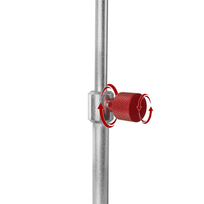 Magnetic Grounding Clamp with Adjustable Height, Detachable Spring ...