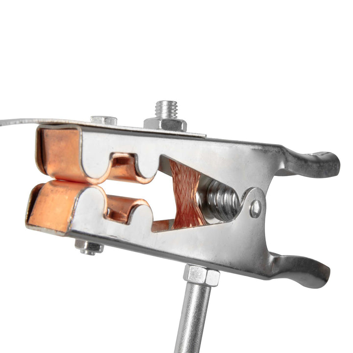 Magnetic Grounding Clamp with Adjustable Height, Detachable Spring ...