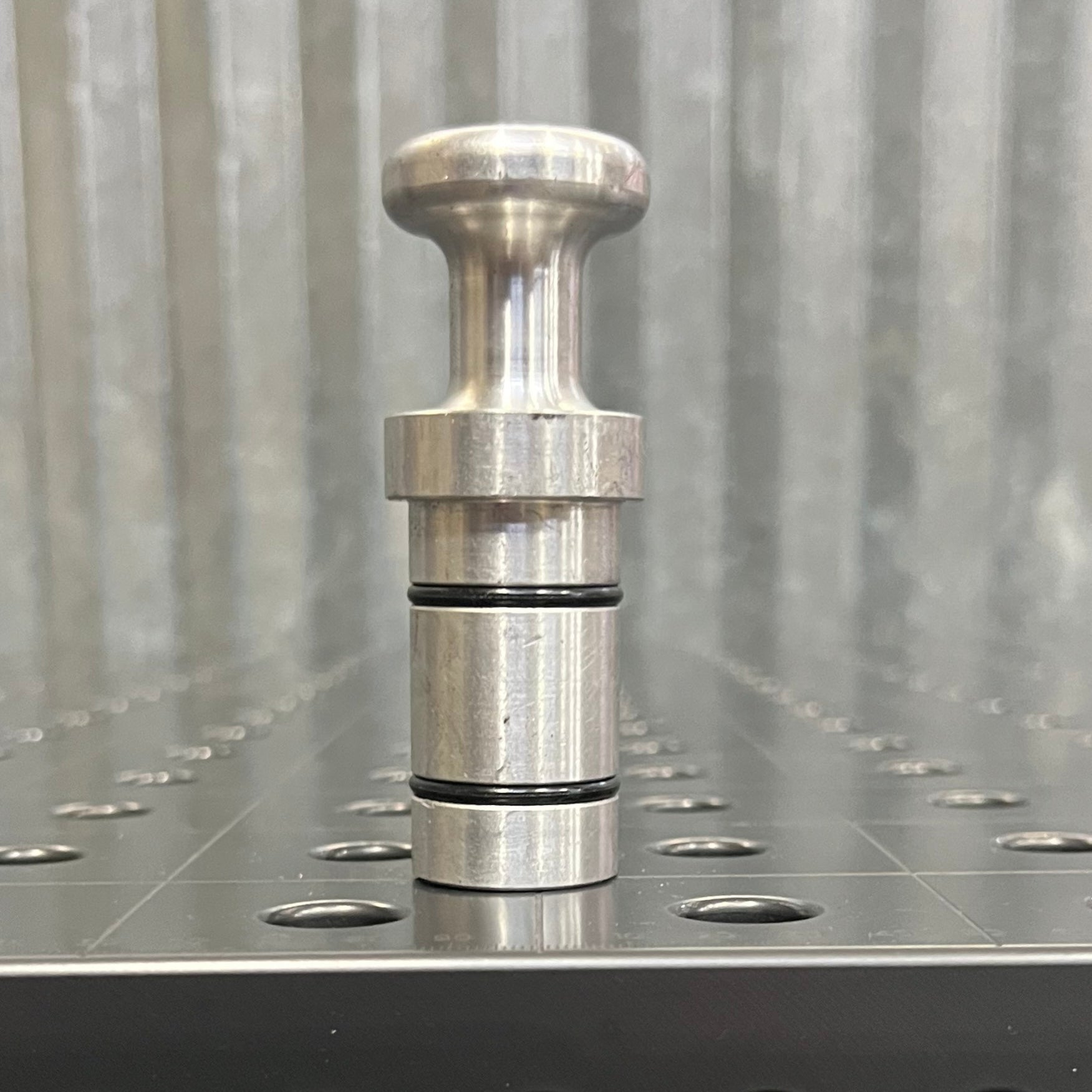Magnetic Clamping Bolt, 93 mm, Aluminum [Open Box] – Strong Hand Tools