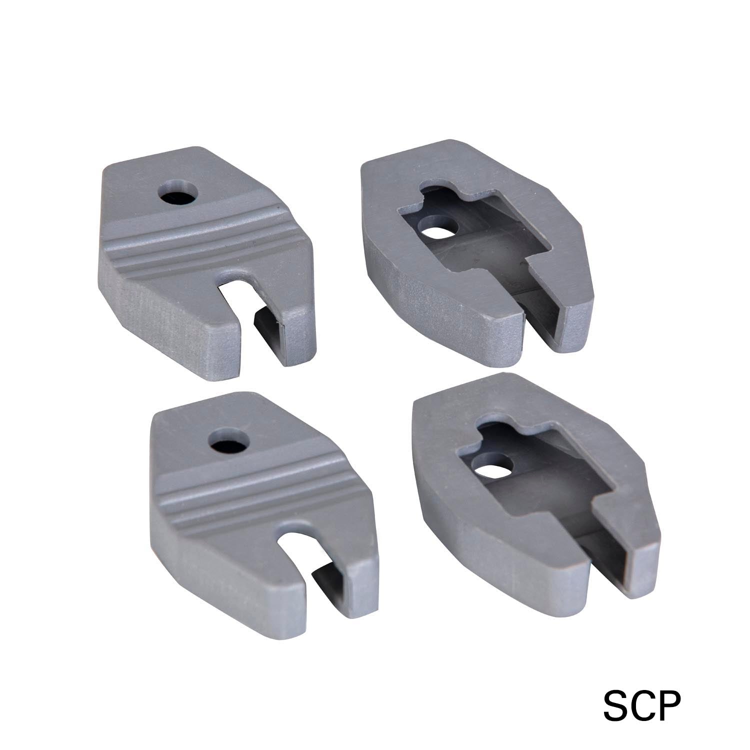 No-mar, Slip-on Rubber Pads for Clamps and Pliers – Strong Hand Tools