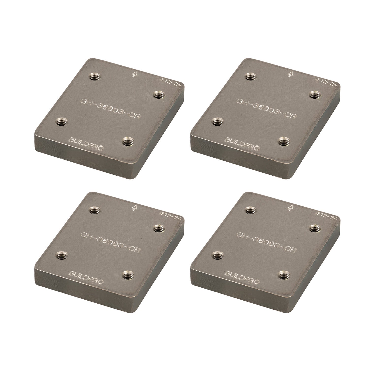 Mounting Adapter Plates for Toggle Clamps – Strong Hand Tools
