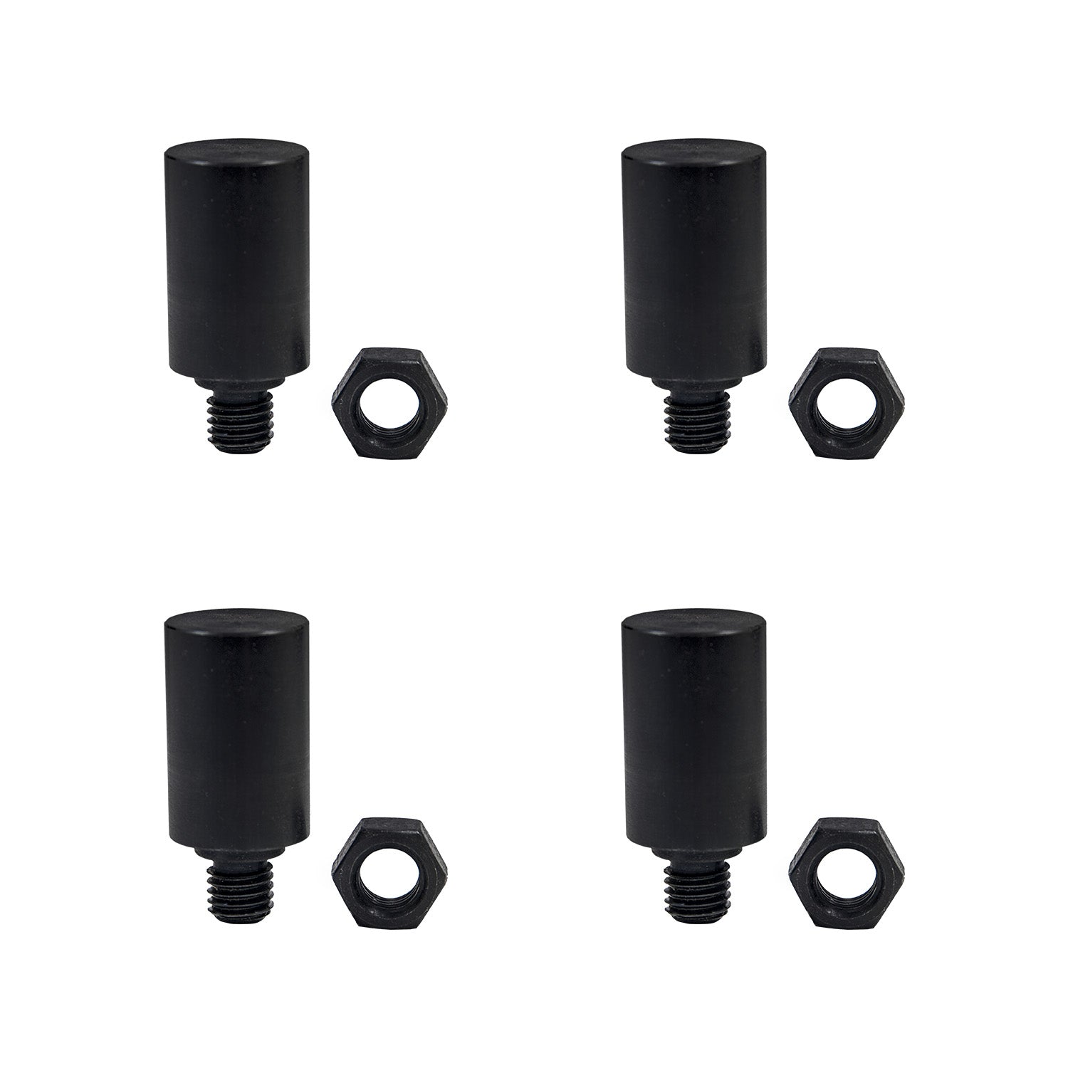 4-pc Positioning Stop Pack, FixturePoint – Strong Hand Tools