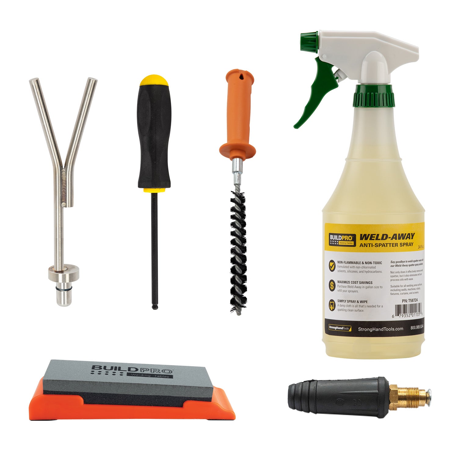 Maintenance Kit, For 5/8 Tables – Strong Hand Tools