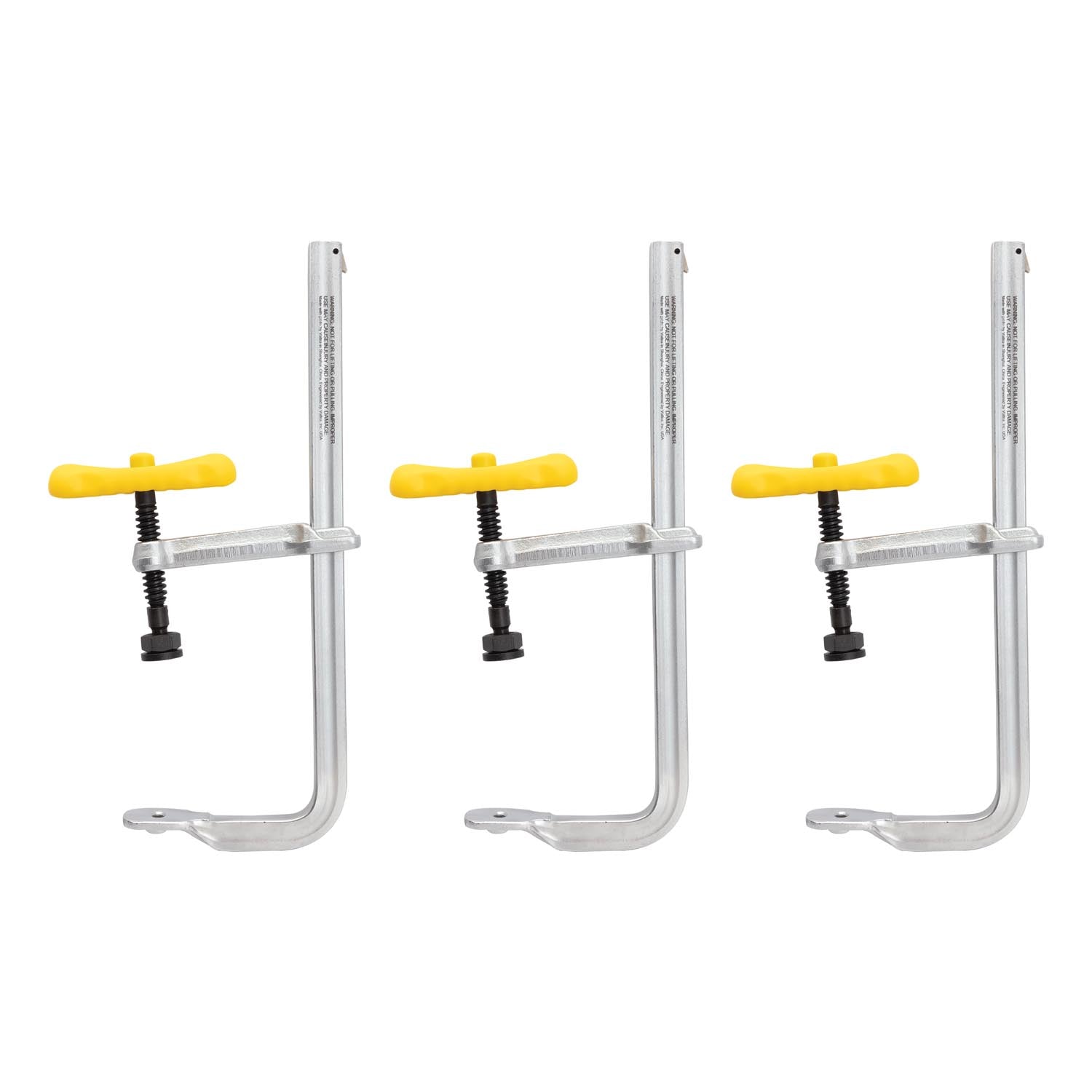 F-Clamp Kit, 3-pc of UG125XG, 12.5" capacity – Strong Hand Tools
