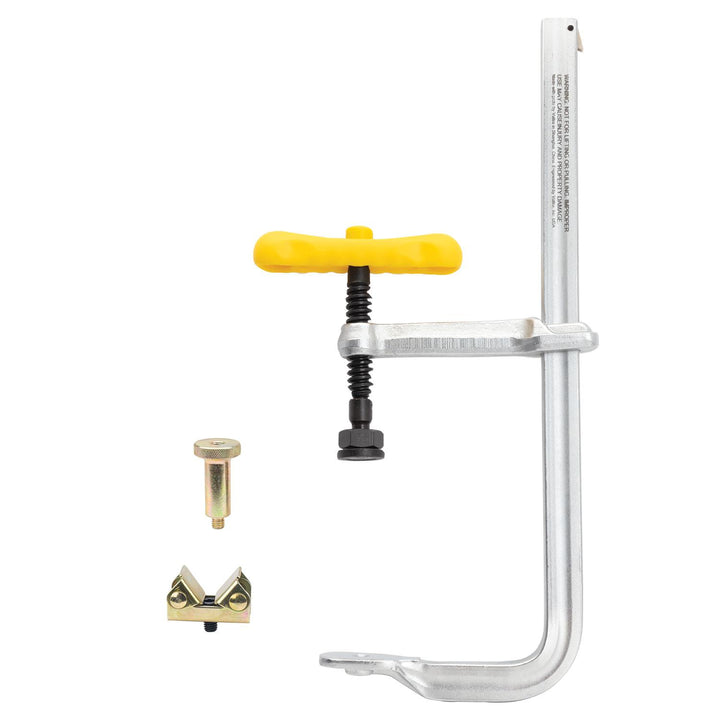 Medium-Duty F-Clamp, 12.5" (4-in-1) – Strong Hand Tools