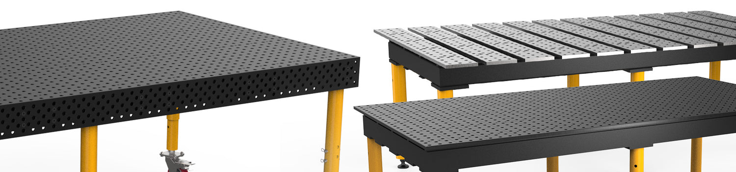 5/8" Tables Overview – Strong Hand Tools