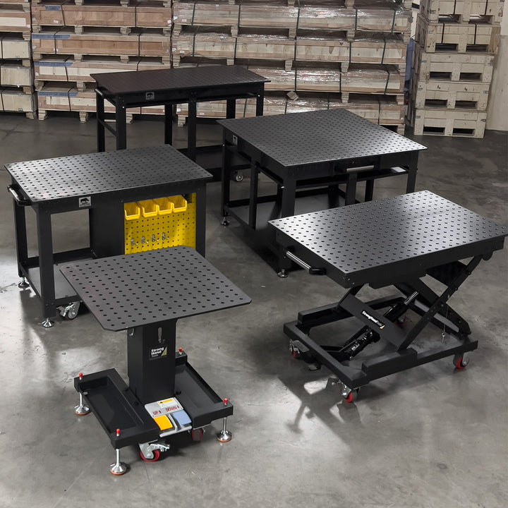 Buildpro Welding Tables – Strong Hand Tools