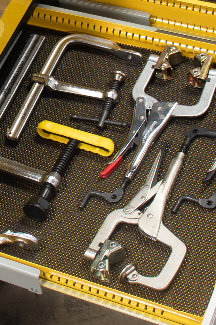 "The Spider" Internal Pipe Fit-Up Clamp, For 4"-8" pipes – Strong Hand ...