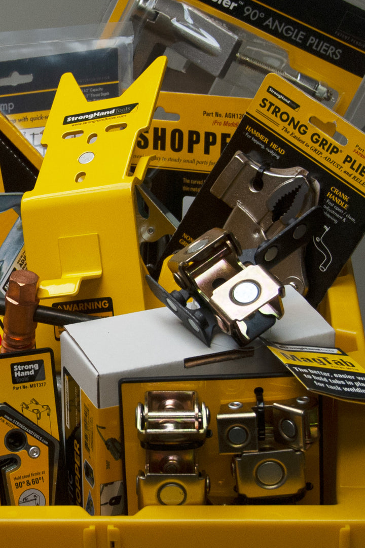 The "Third Hand" Clamps – Strong Hand Tools