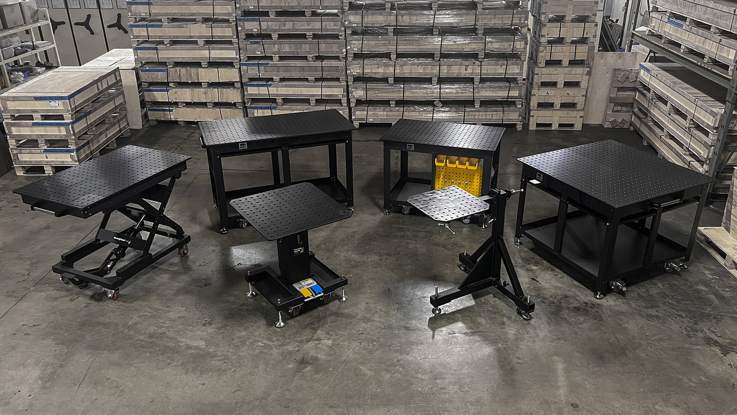 Mobile Working Stations – Strong Hand Tools