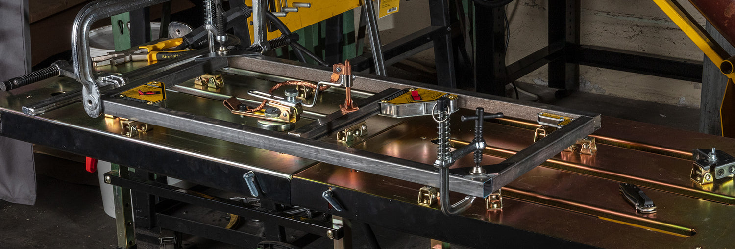 "The Spider" Internal Pipe Fit-Up Clamp, For 4"-8" pipes – Strong Hand ...