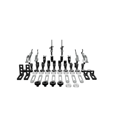 66-pc. Fixturing Kit, Fit 5/8 Holes – Strong Hand Tools