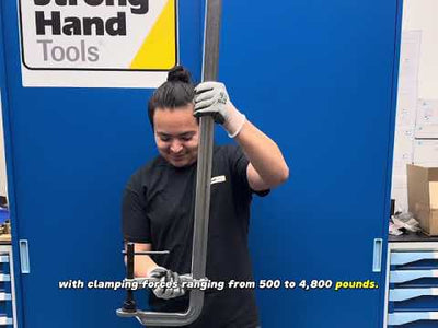 F-Clamps, Heavy Duty – Strong Hand Tools