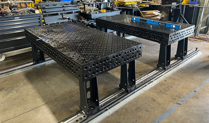 Leg for Rail System, 28 mm – Strong Hand Tools