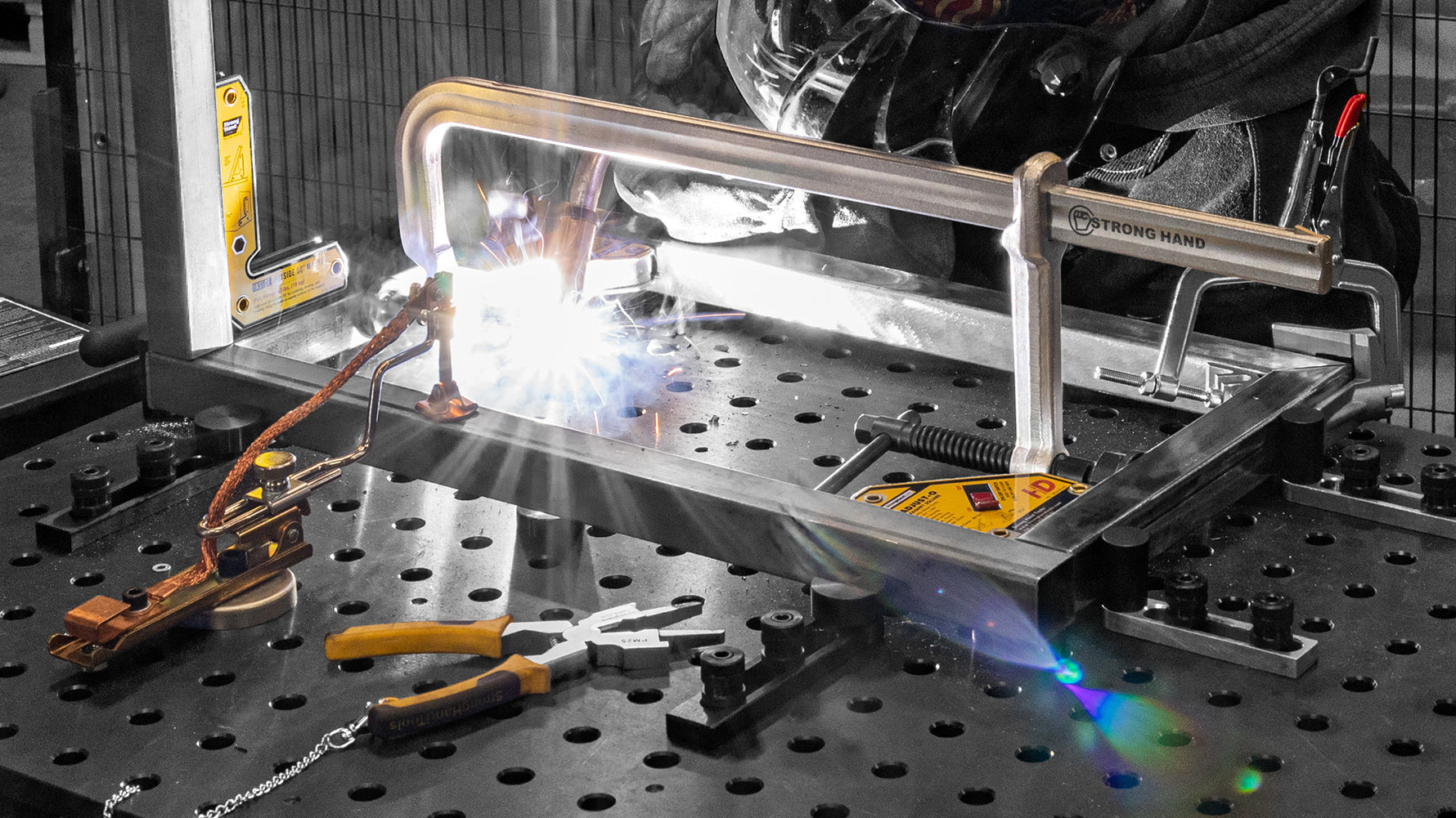 The "Third Hand" Clamps – Strong Hand Tools