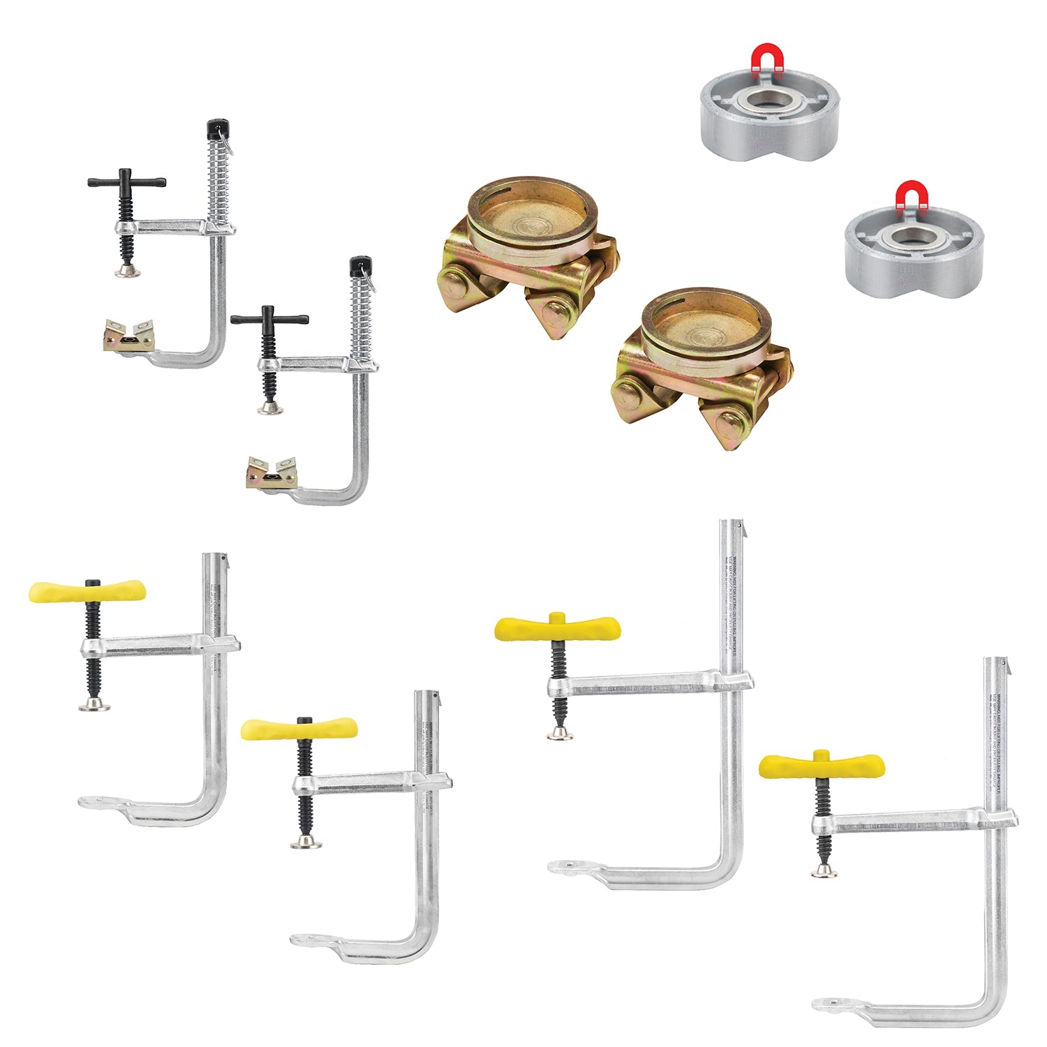 10-Piece Clamp Kit – Strong Hand Tools