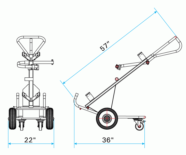 Gas Cylinder Cart 2.0 – Strong Hand Tools