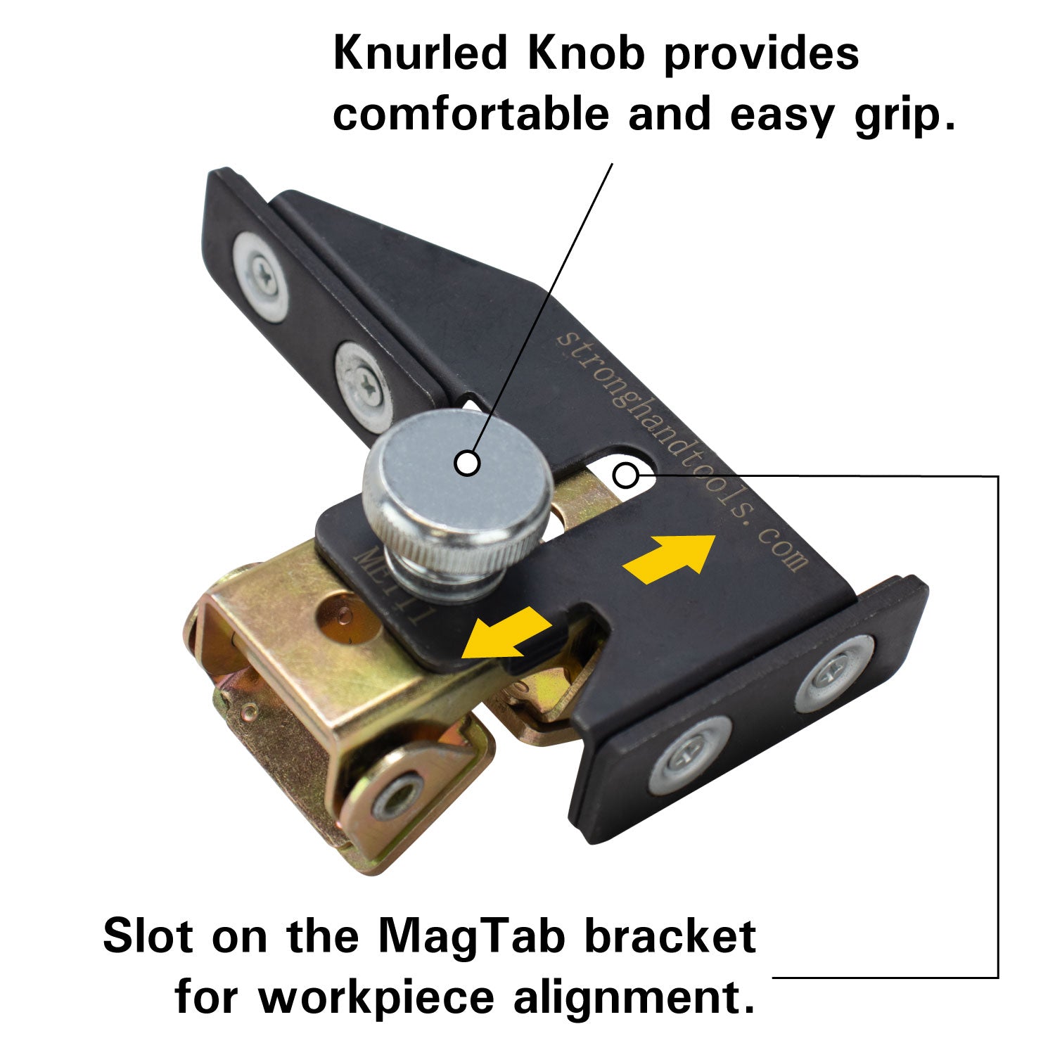 MagTabs, Replaceable Magnet on V-Pad – Strong Hand Tools