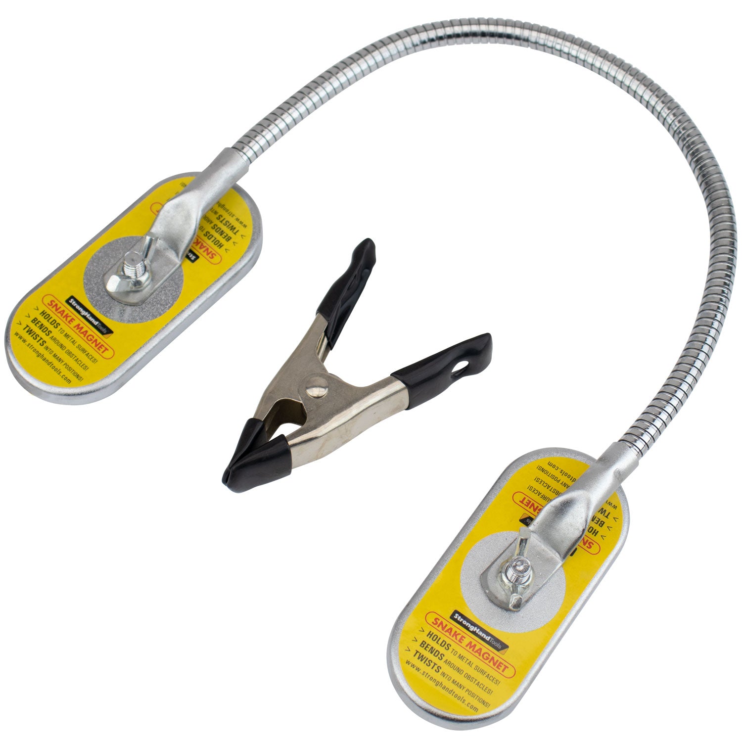 Snake Magnet with Flat Pads – Strong Hand Tools