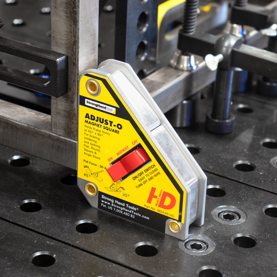 Adjust-O™ Magnet Squares – Strong Hand Tools