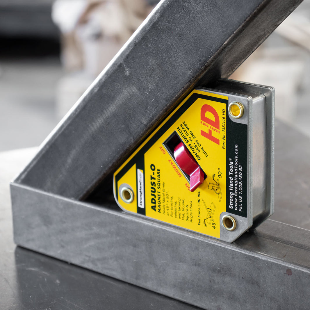 Adjust-O™ Magnet Squares – Strong Hand Tools