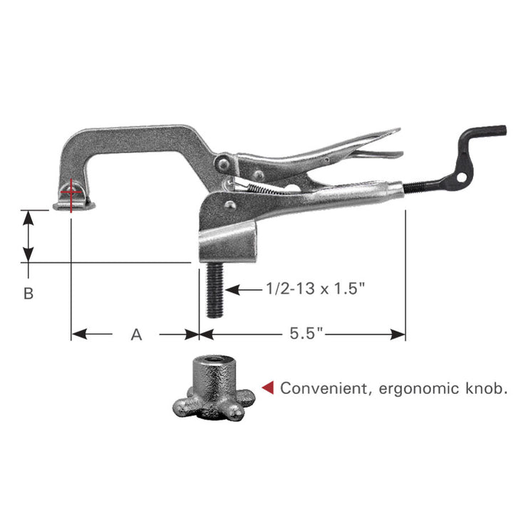 Drill Press Clamp – Strong Hand Tools