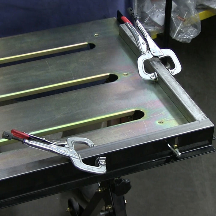 NOMAD™ Economy Welding Table – Strong Hand Tools