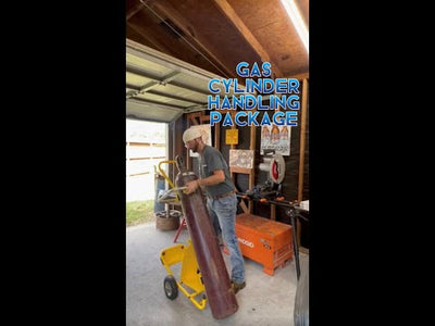 Gas Cylinder Cart 2.0 – Strong Hand Tools