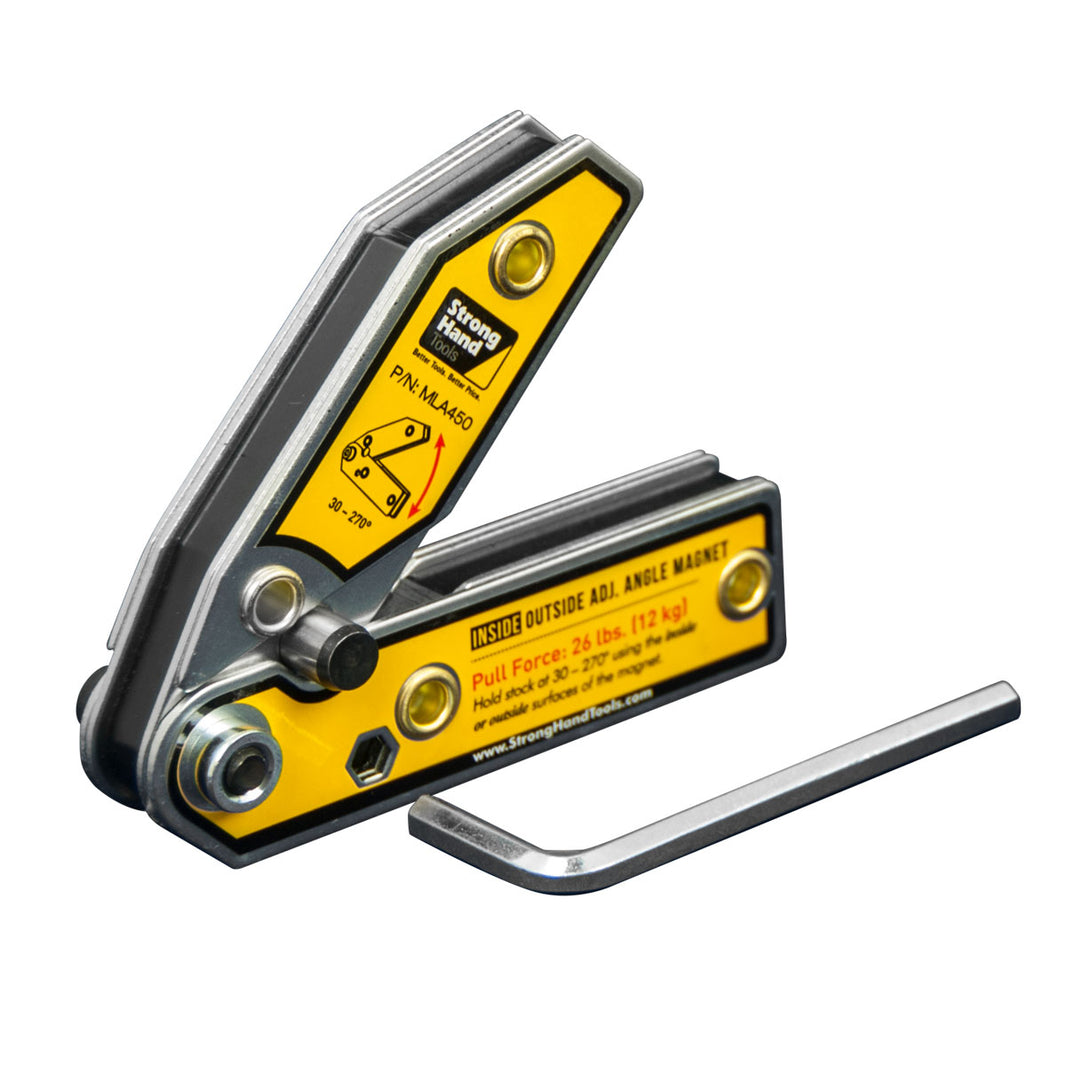 Inside Outside Angle Magnets – Strong Hand Tools